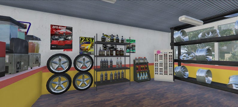 Fivem Tej's Garage MLO: Custom Car Shop & Tuner Hangout - Etsy Canada