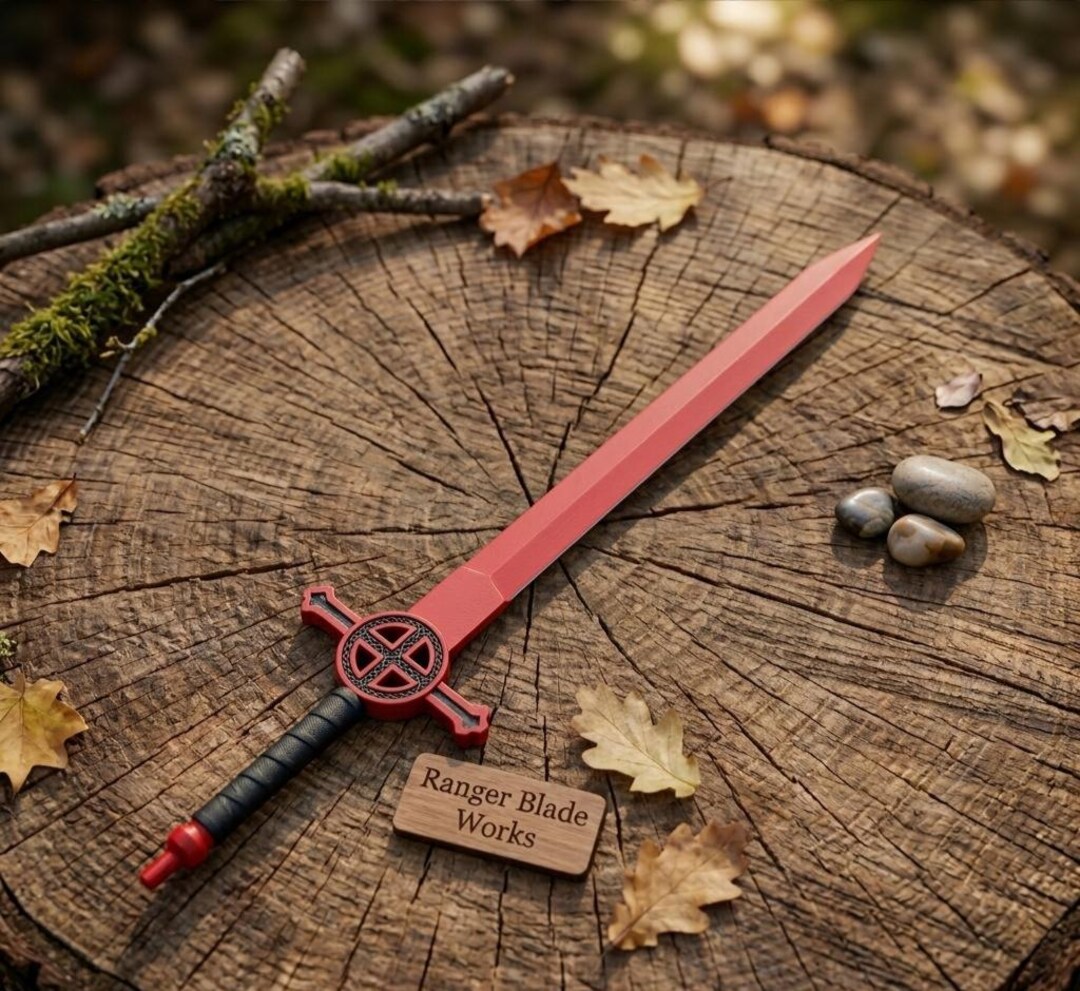 Handmade Demon Blood Sword – Finn Inspired Adventure Sword Replica ...