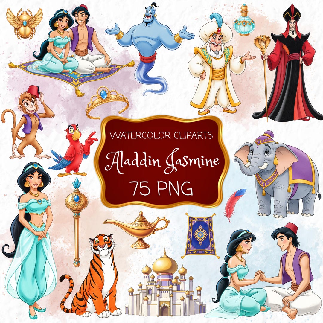 Jasmine Clipart PNG, Printable Jasmine PNG, Arabian Princess PNG ...