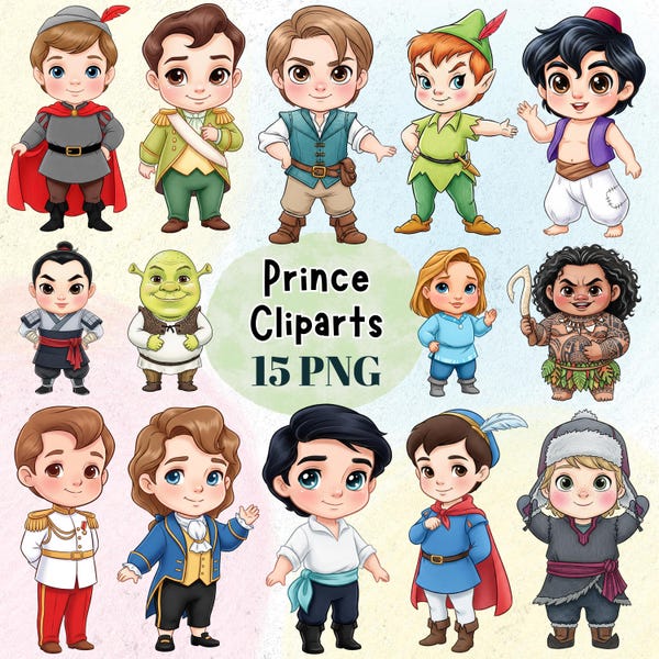 Prince Charming - Etsy