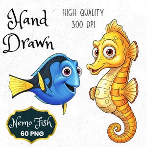 Finding Nemo PNG Clipart, Dory Nemo PNG, Nemo Shirt Cake Topper, Nemo ...