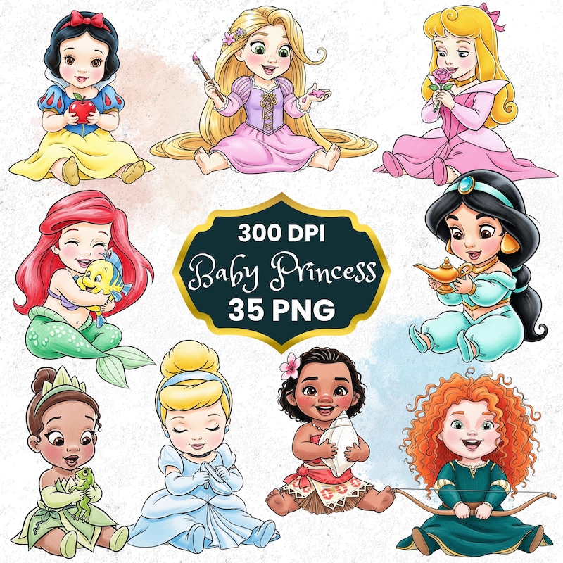 Princess Hand Drawing - Etsy