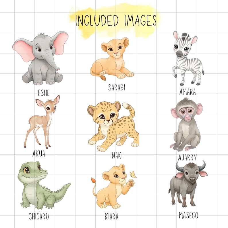 Mufasa: the Lion King, Mufasa 25 All Characters PNG SVG Clipart ...
