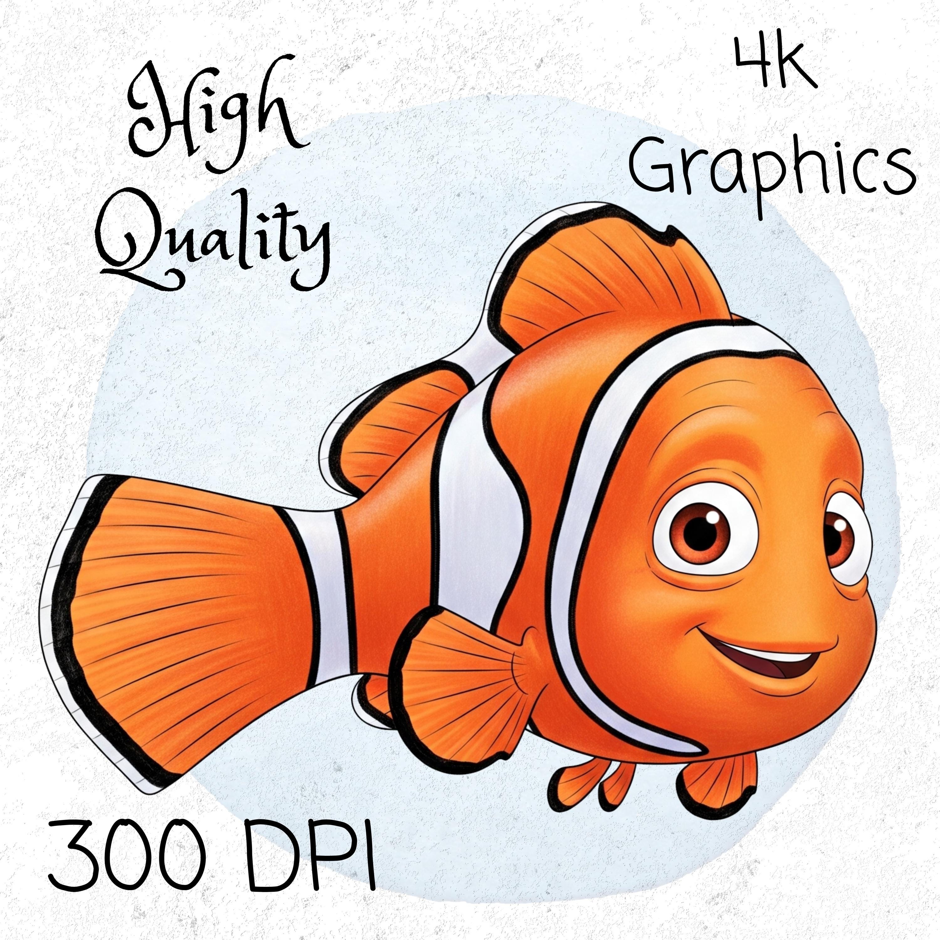 Finding Nemo PNG Clipart, Dory Nemo PNG, Nemo Shirt Cake Topper, Nemo ...