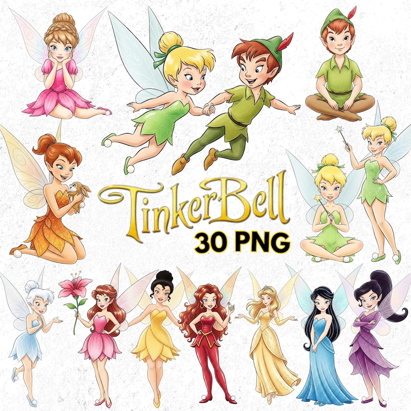 Tinkerbell Movie Character - Etsy