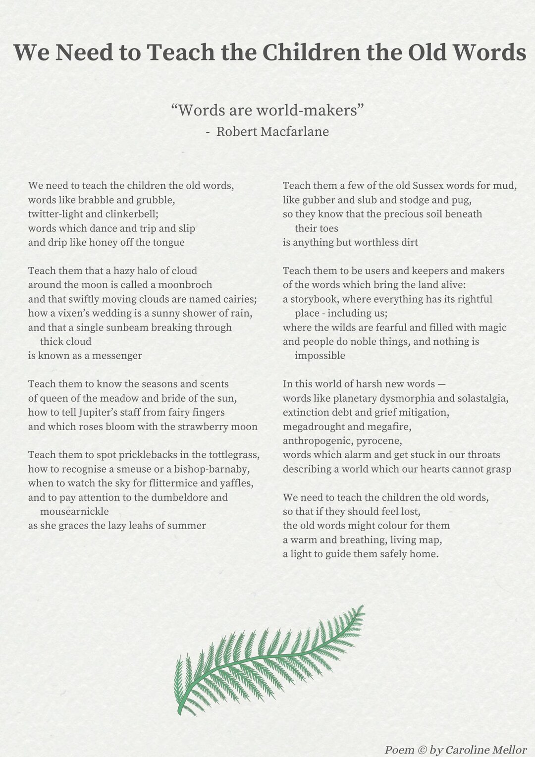 Poetry, Poem, Digital, Download, PDF, Print, Printable Poem, Wall Decor ...