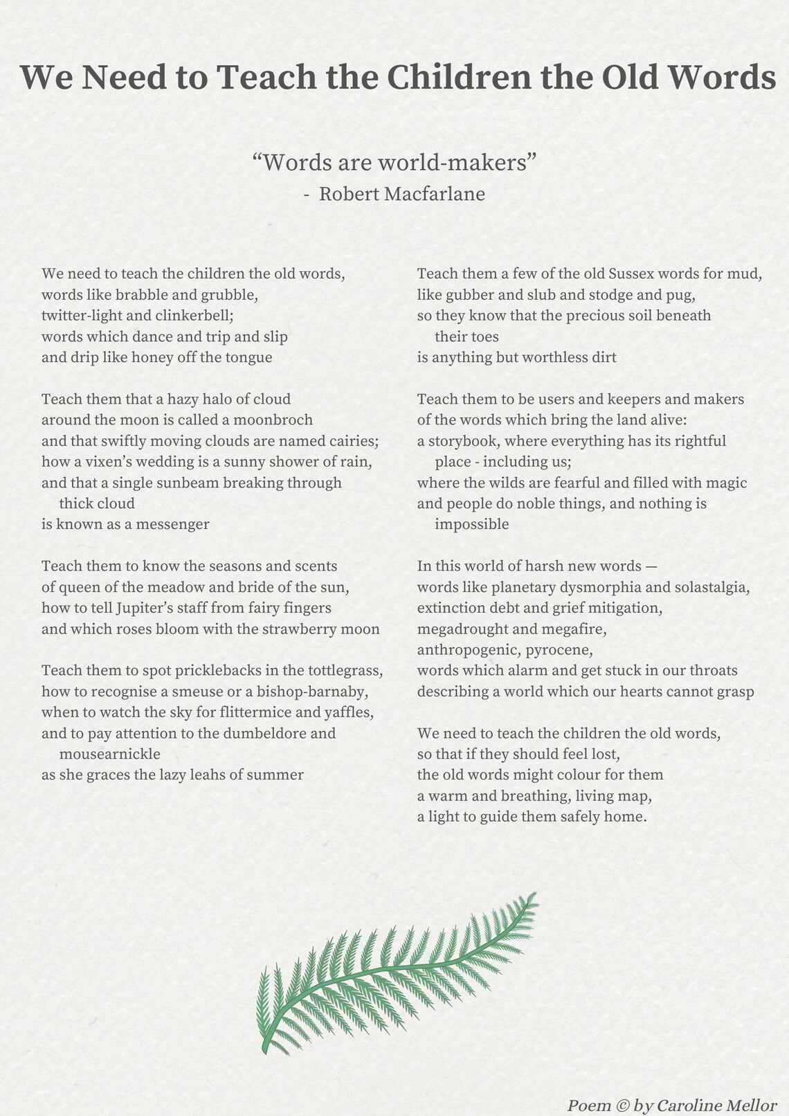Poetry, Poem, Digital, Download, PDF, Print, Printable Poem, Wall Decor ...