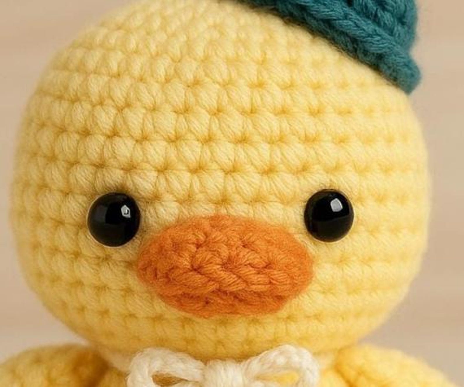 Cute Duck Amigurumi Crochet Pattern | Duckling Crochet Pattern PDF ...