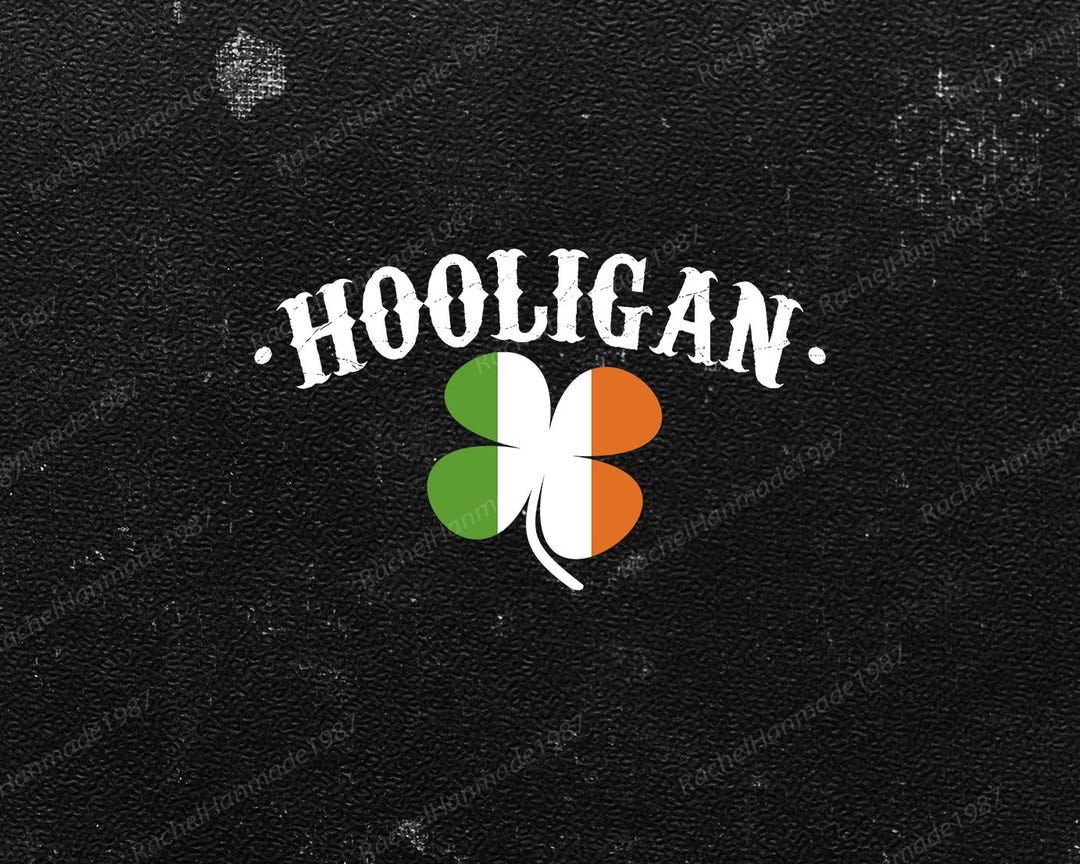 Hooligan St Patrick's Day Png, Four Leaf Clover Png, Irish Day Png, St ...