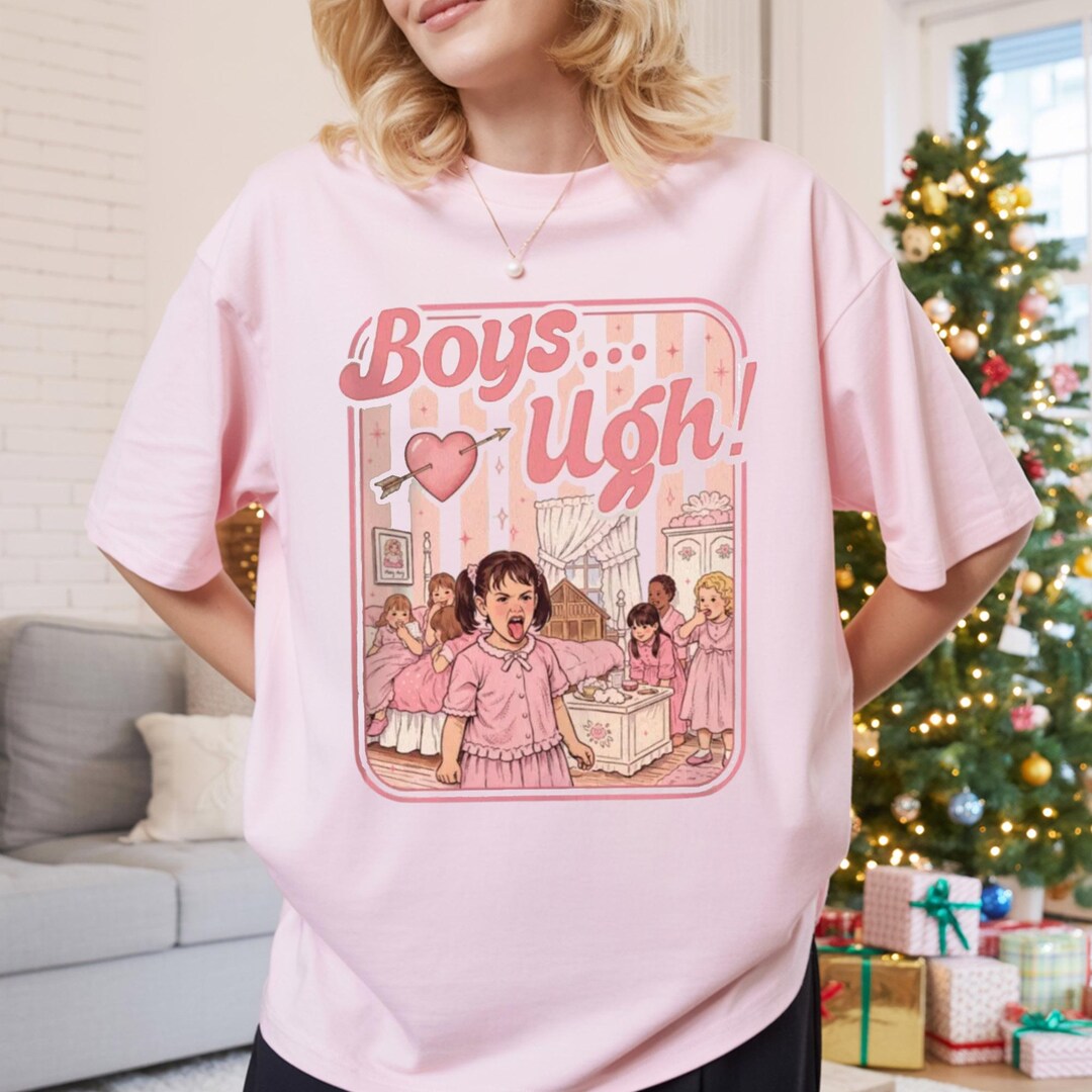Boys Ugh Comfort Color T-shirt, Funny Valentine Tee, 90s Movie Quote ...