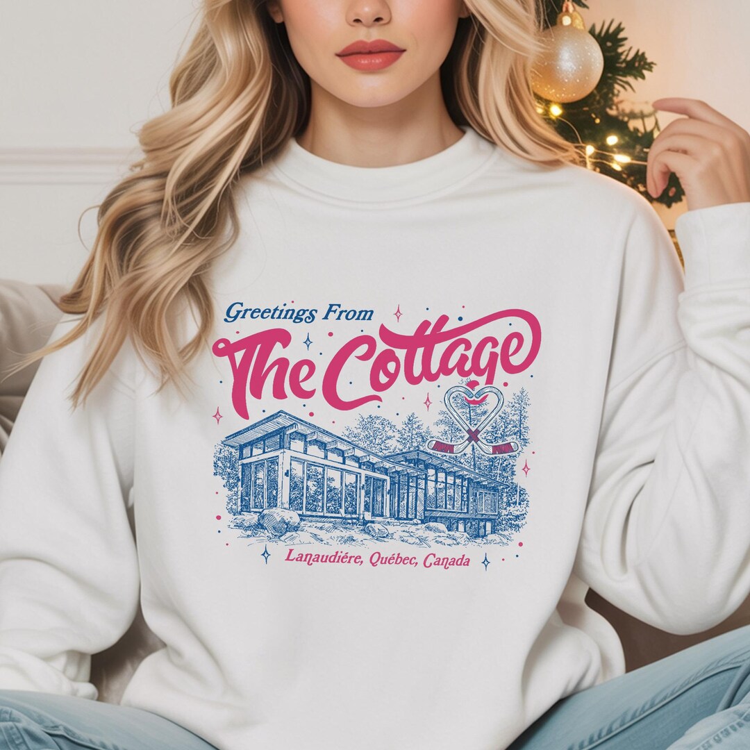 Coming to the Cottage Sweatshirt, Heated Rivalry the Cottage Tee ...