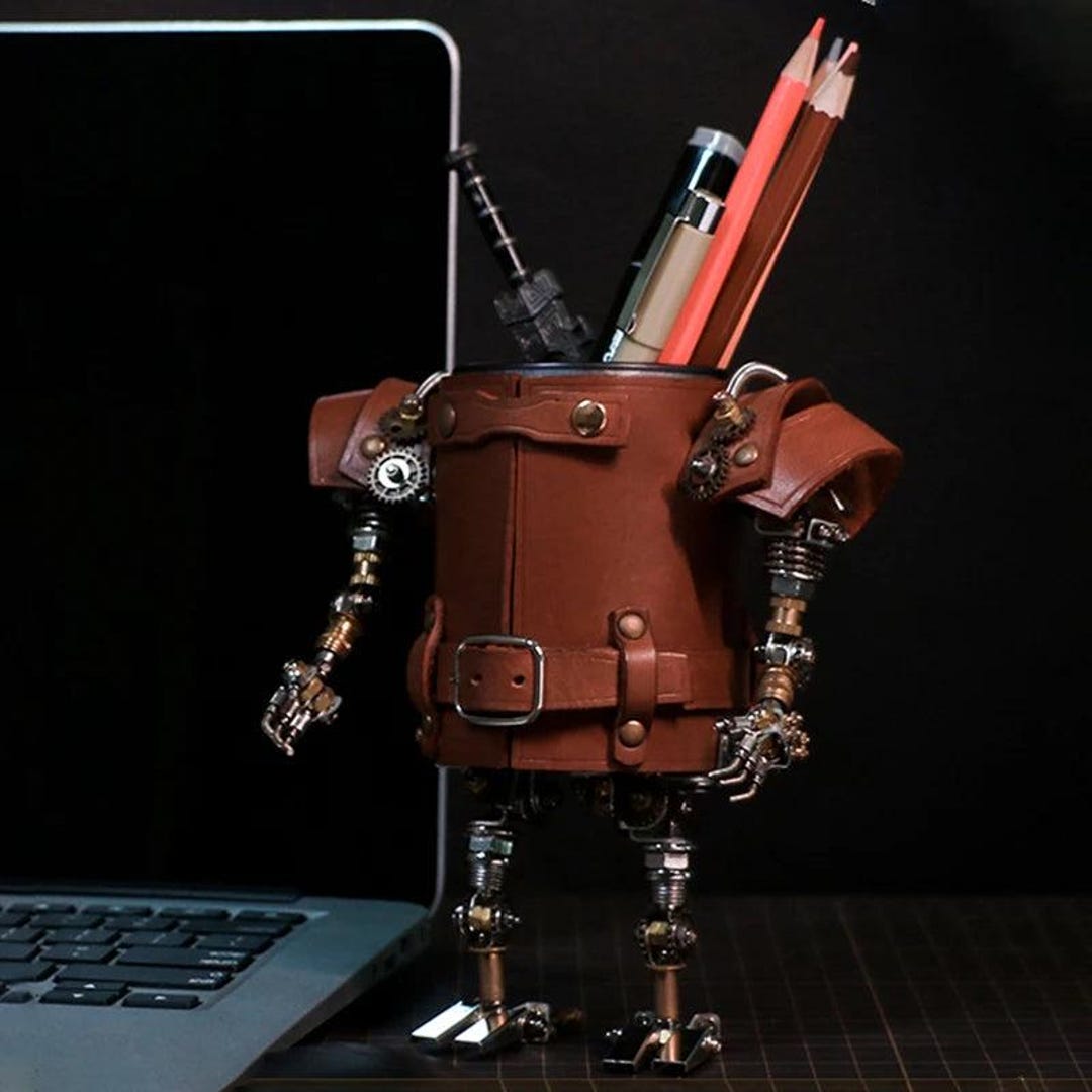 Steampunk Pen Guard DIY Building Kit - Etsy