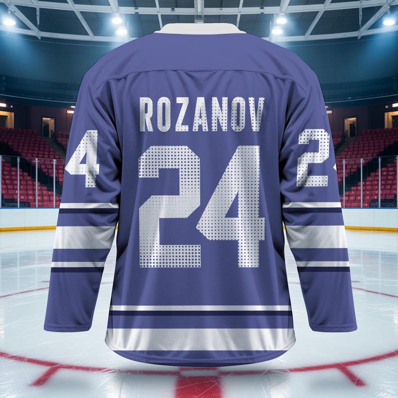 Hollander 24 Hockey Jersey, Hockey Fan Lover Gift, Hockey Team Outfit ...