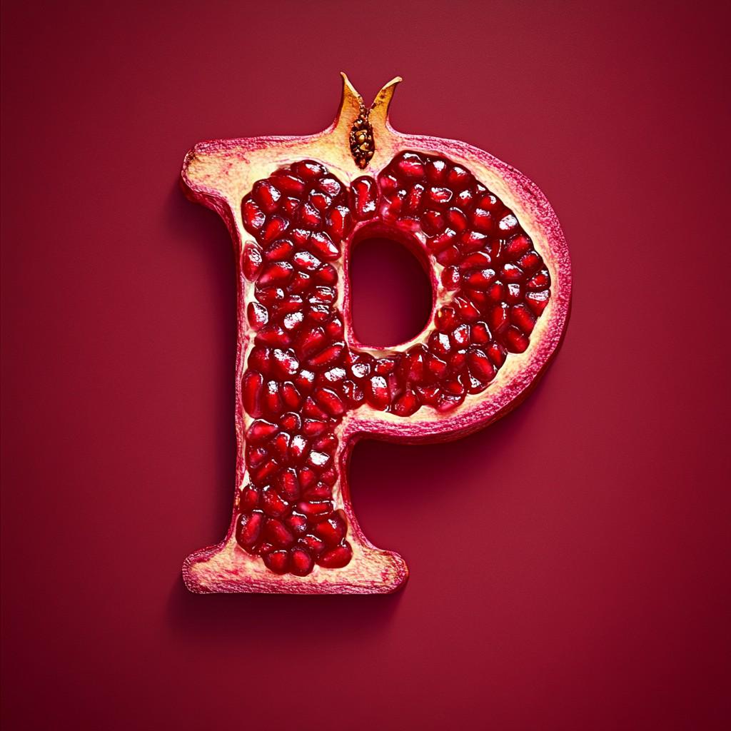 Fruit Shape Letters Midjourney Prompts, AI Prompts for Creative Fruit ...