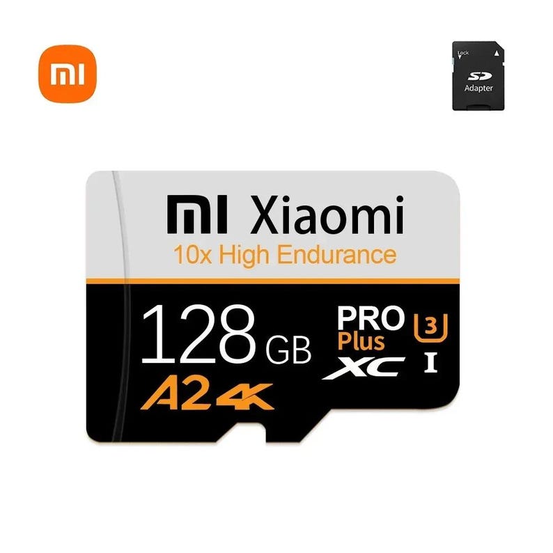 Xiaomi Mijia 1TB/2TB Micro SD Card: High-speed V30 U3 TF Card - Etsy