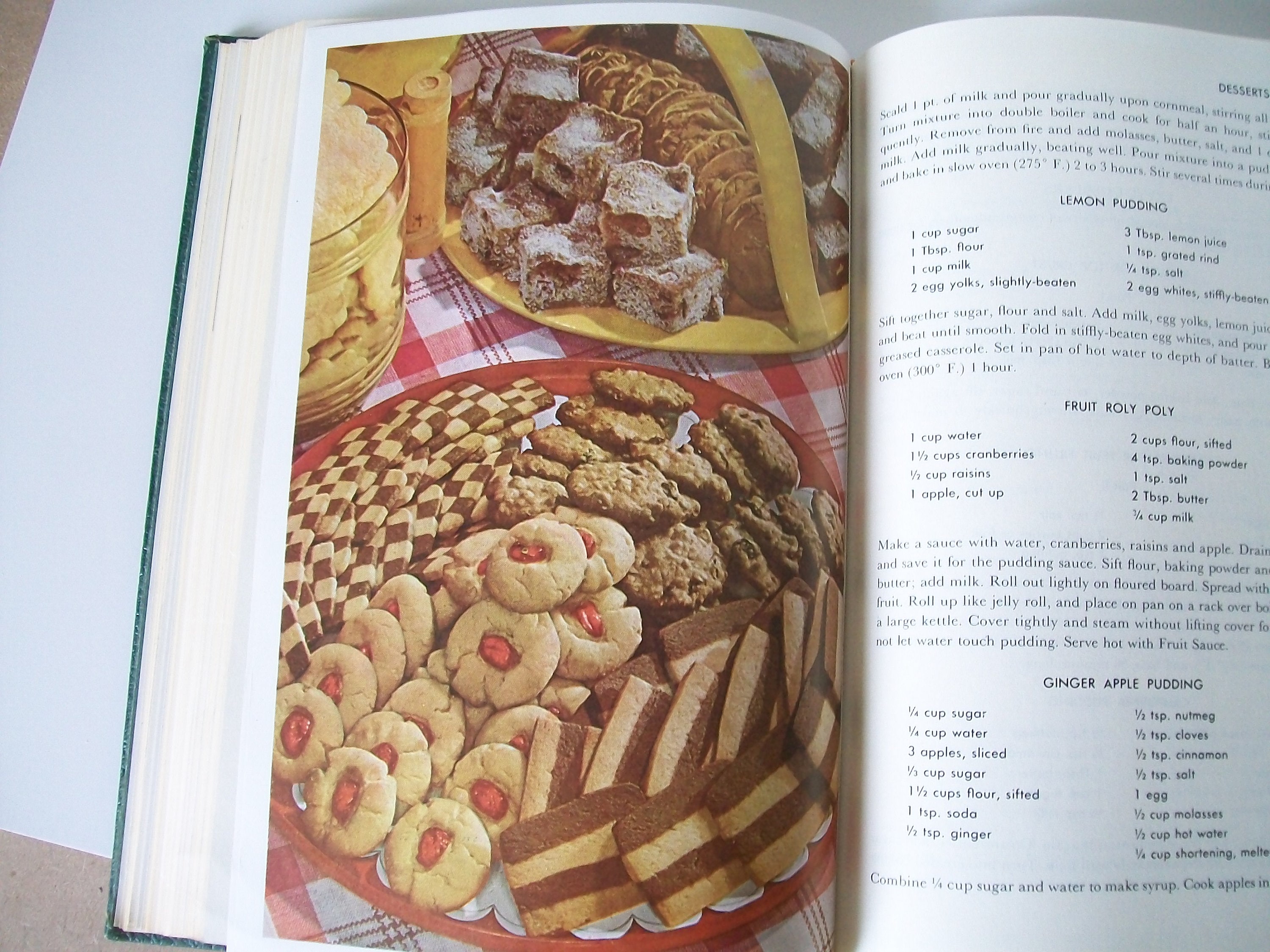 Vintage 1962 the Family Cook Book Standard Home Library Hard - Etsy UK