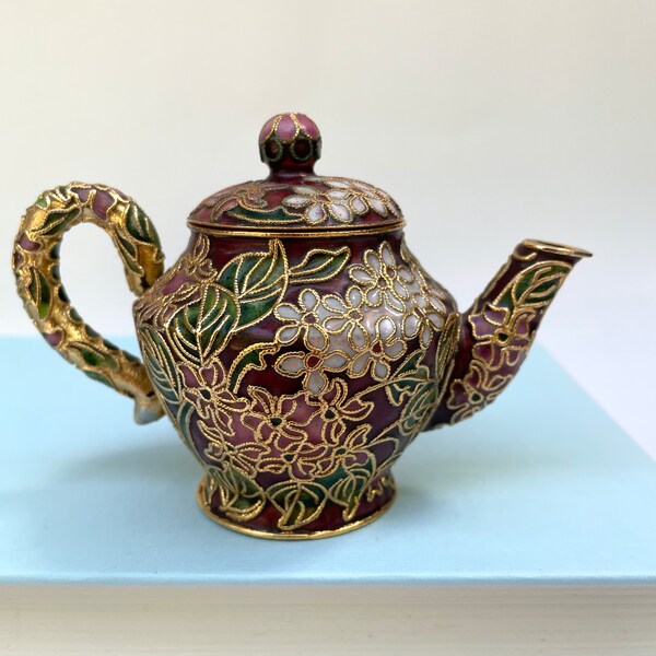 Decorative Teapot - Etsy