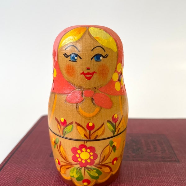 Nesting Doll Set - Etsy