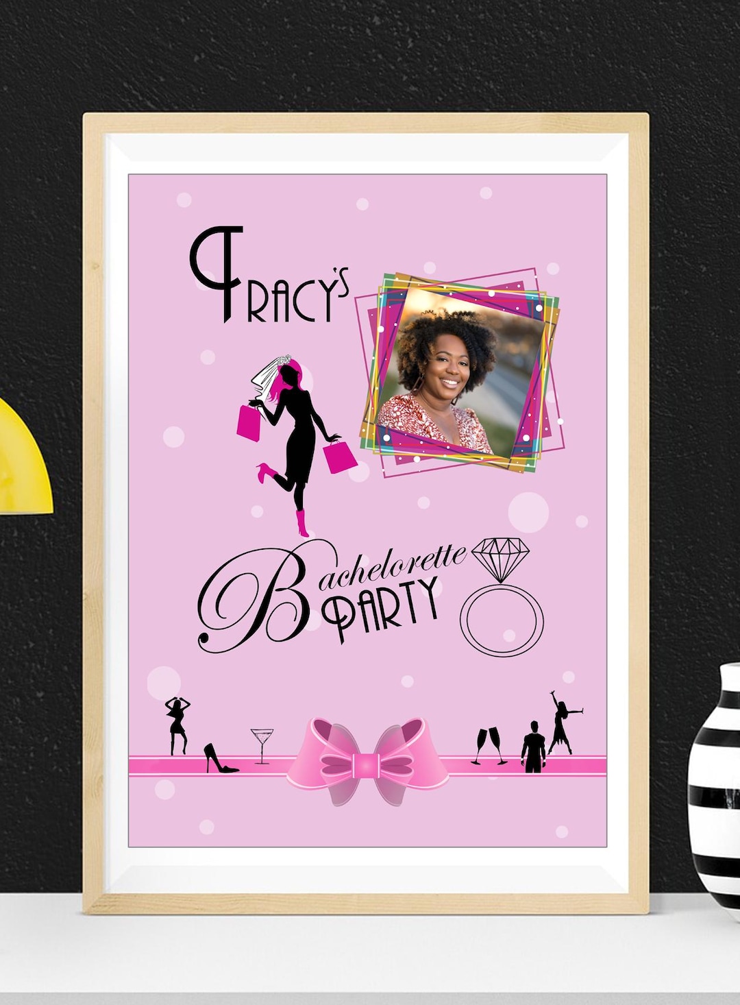 Personalized Hen Party Printable Poster - Etsy