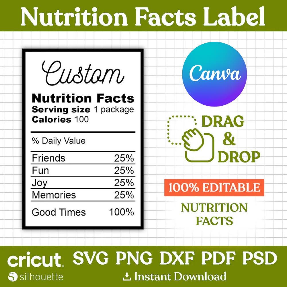Editable Chip Bag Template - Custom Printable Party Favor Label - Canva ...
