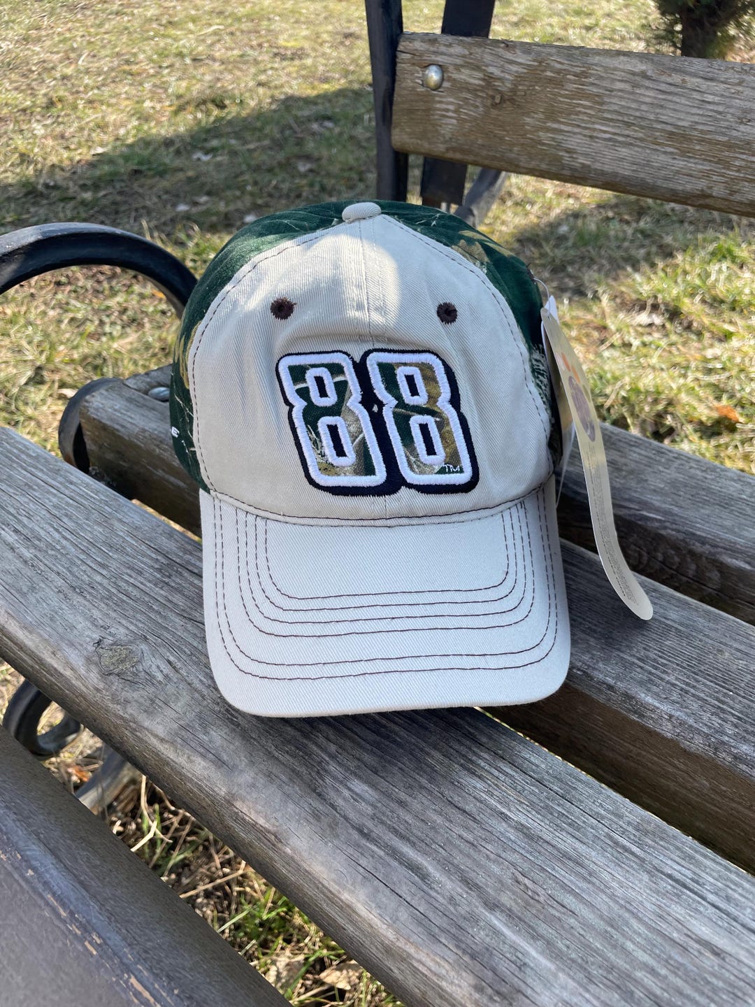 Y2K Realtree X NASCAR #88 Racing Opium Cap - Etsy