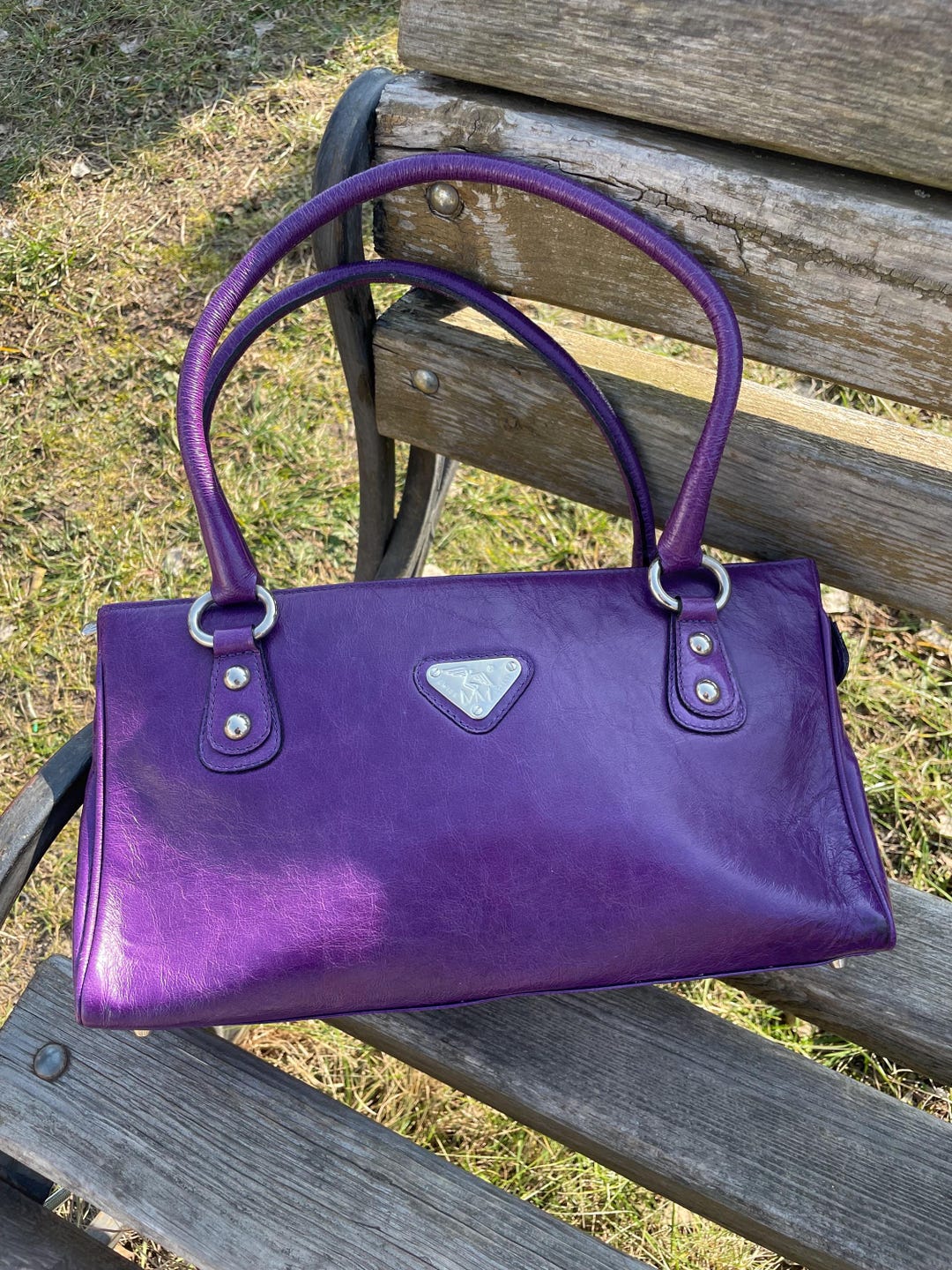 Maison Mollerus Luxury Violet Bags - Etsy