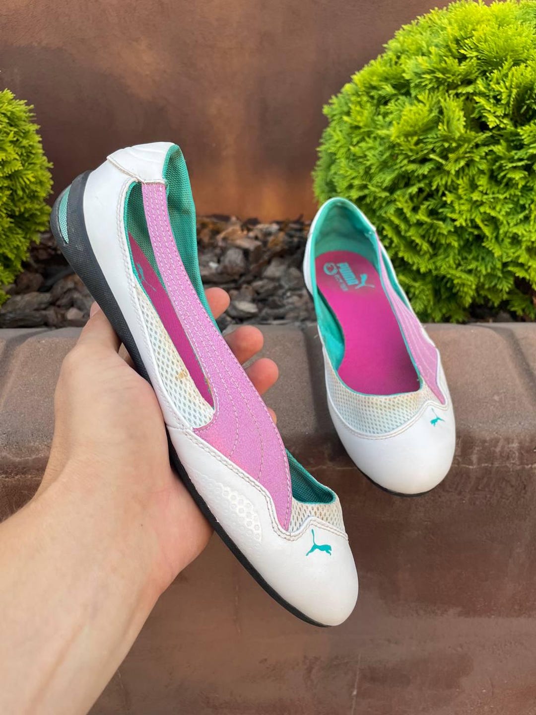 Vintage Puma Speed Princess Ballet Flats Racing Size 6.5(25.5cm) - Etsy