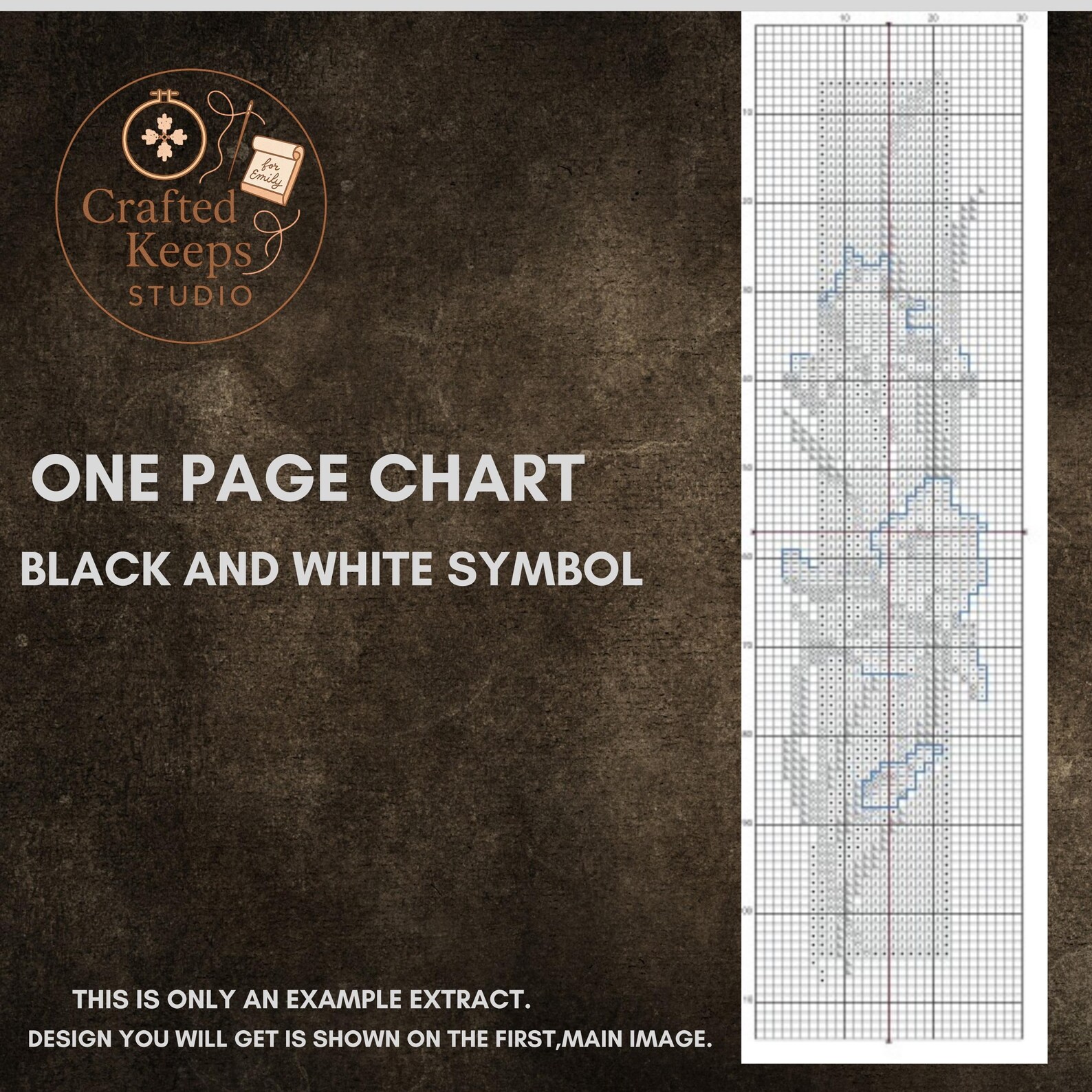 Set of 6 Bookmark Cross Stitch Pattern Bundle|cute Vertical Bookmarks ...