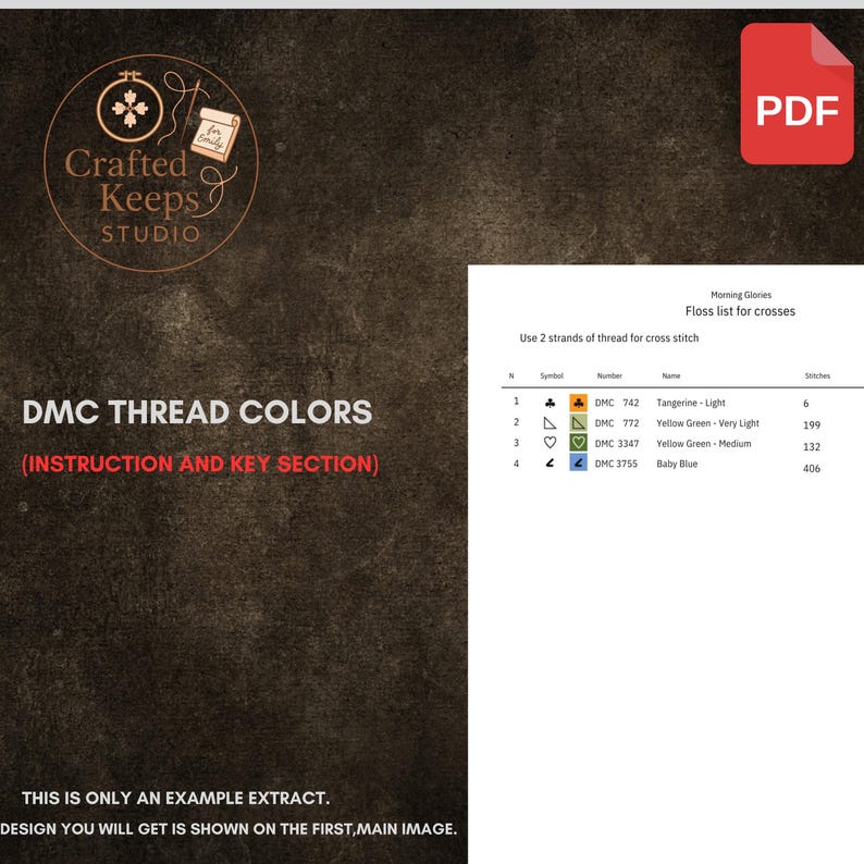 Set of 6 Bookmark Cross Stitch Pattern Bundle|cute Vertical Bookmarks ...