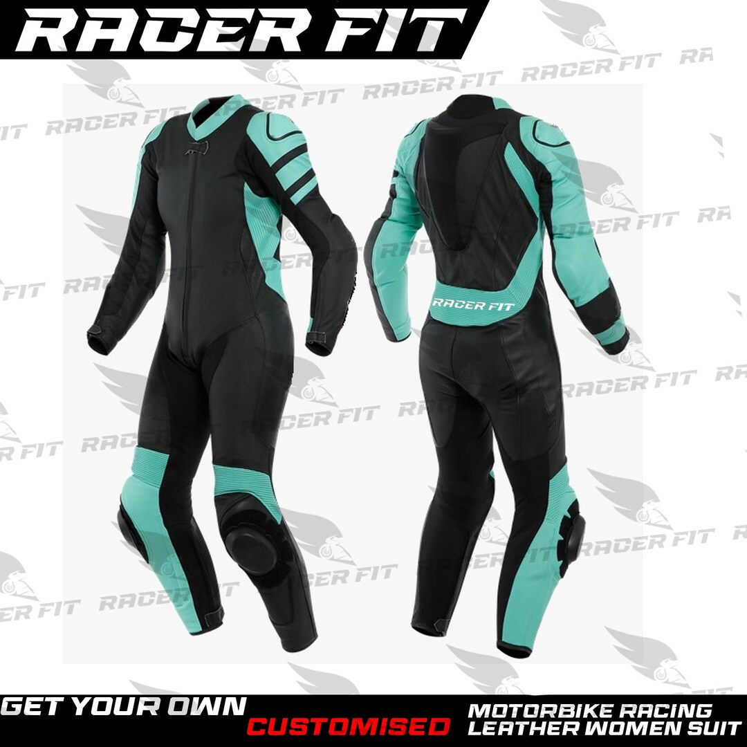 Leather Motorcycle Women Racing Suit - Free Customization , CE Marked ...