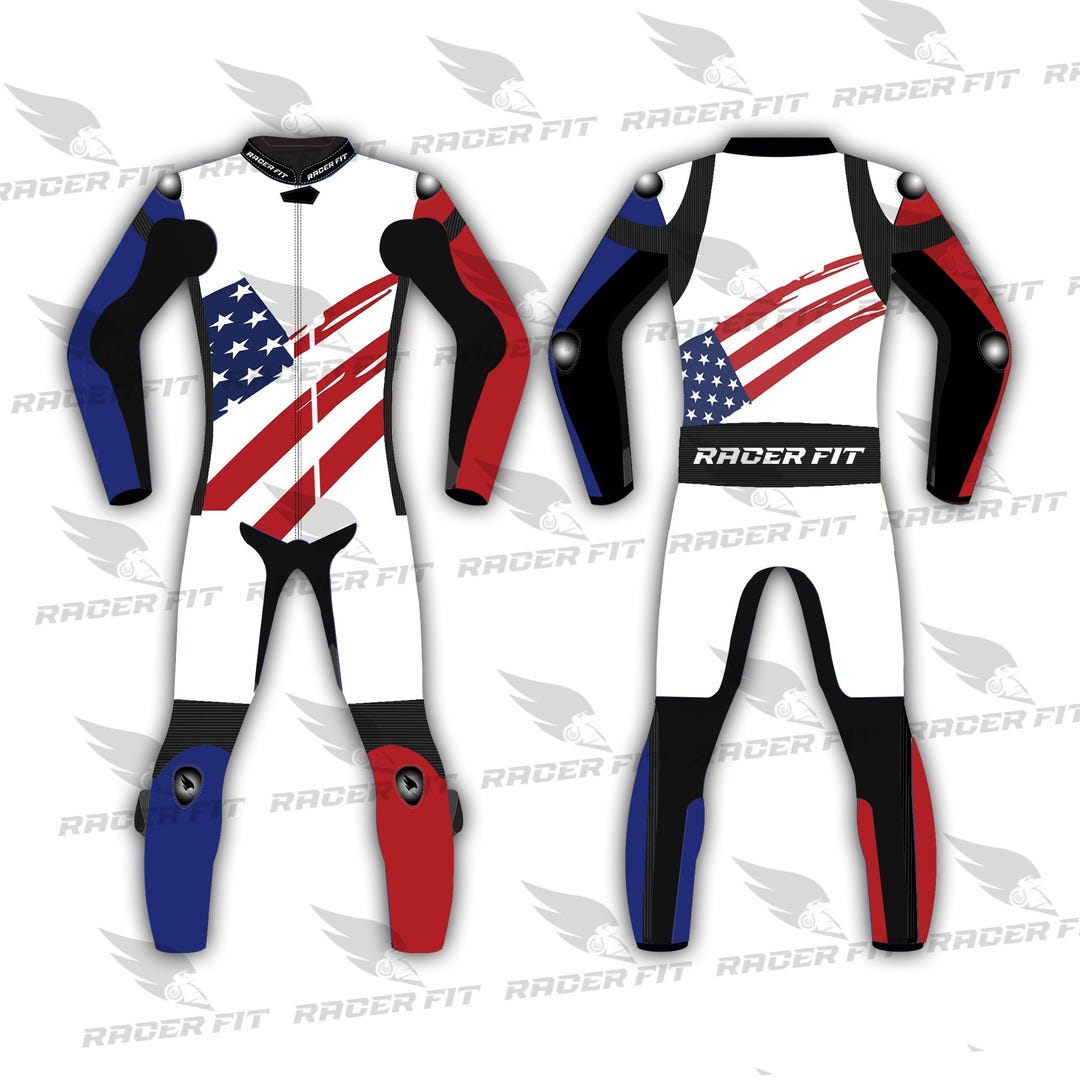 Leather Motorcycle Racing Suit - Free Customization , CE Marked ...
