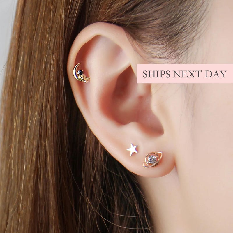 Multiple Piercing - Etsy