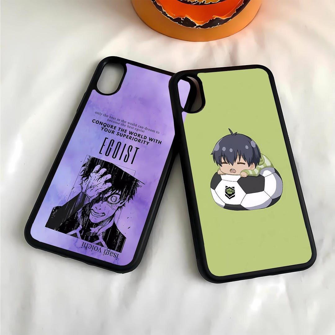 Isagi Yoichi Case for iPhone 16 Pro, 15, 14, 13, 12, Samsung S23, S24FE ...