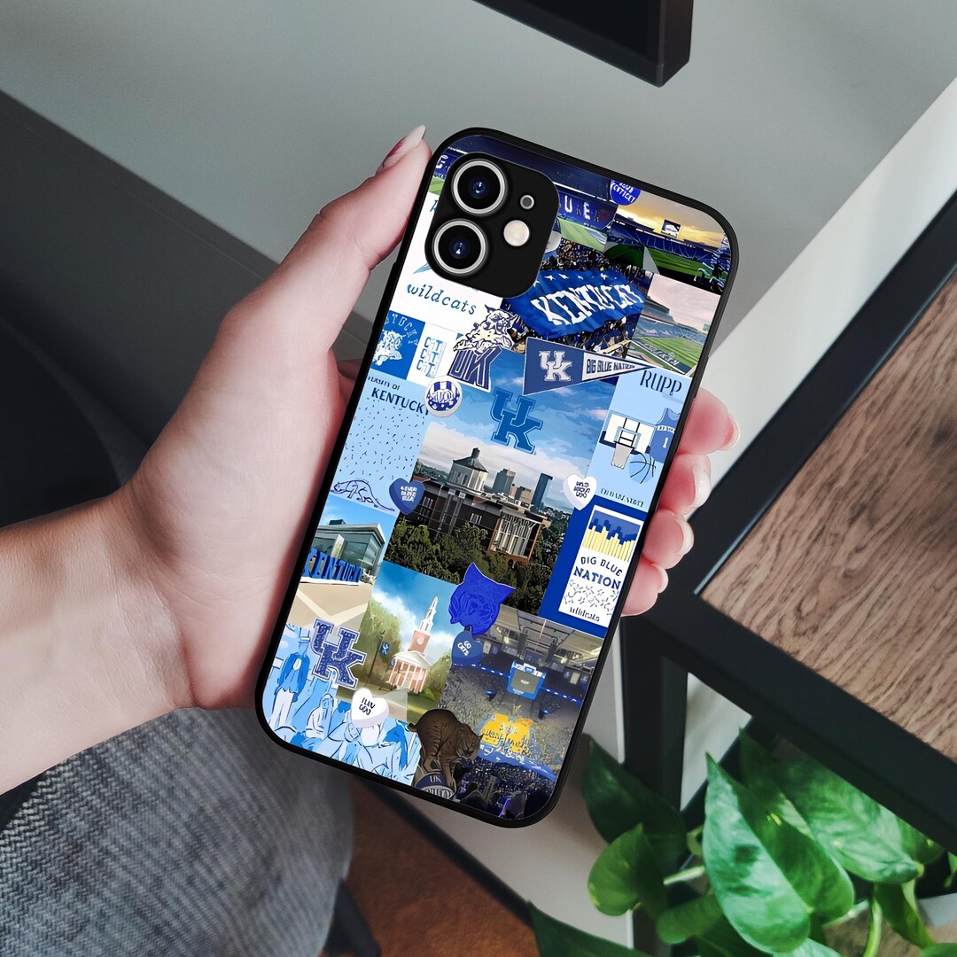 University of Kentucky Case for iPhone 16 Pro, 15, 14, 13, 12, Samsung ...