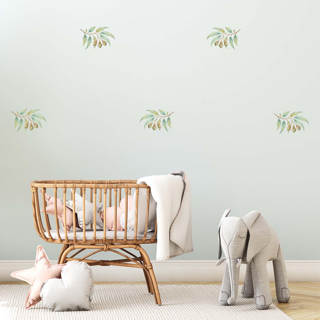 Australian Gum Nuts Wall Decal - Etsy
