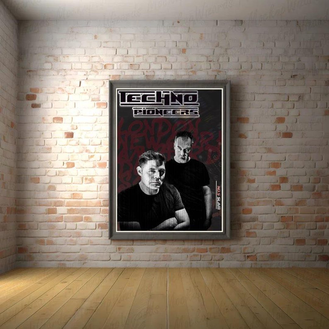 Slam, DJ Art Print, Techno Music Art, Techno, Pop Art, Club Artwork ...