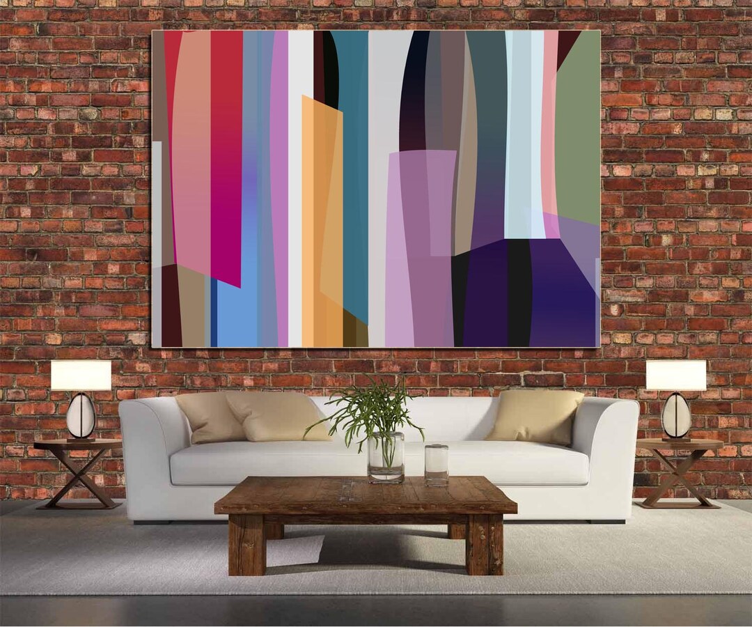 Abstract Colourful Wall Posters, Unique Wall Art, Poster Artwork ...