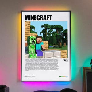 Custom Set of 3 Gaming Posters, Printable Gaming Poster, Set of 3 Art ...