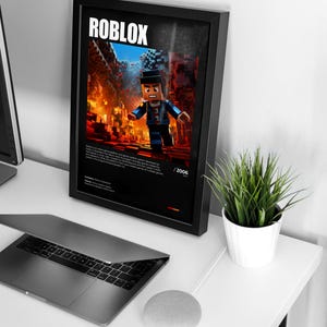 Custom Set of 3 Gaming Posters, Printable Gaming Poster, Set of 3 Art ...