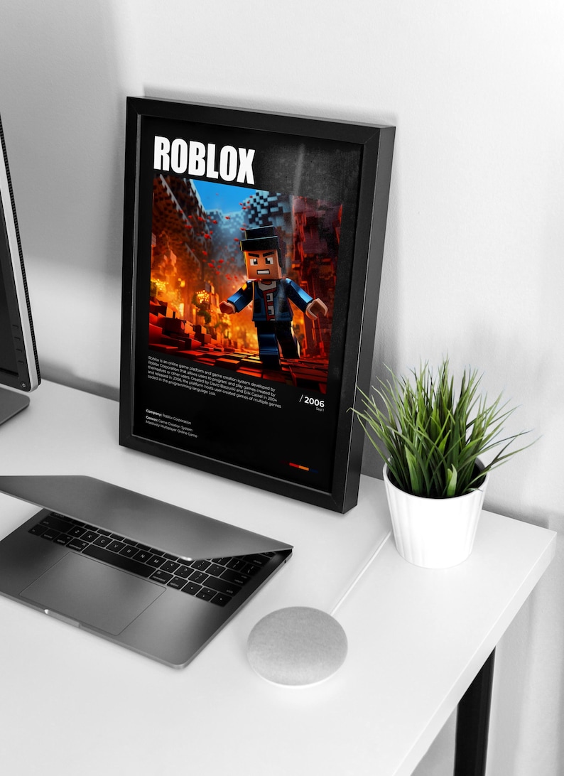 Custom Set of 3 Gaming Posters, Printable Gaming Poster, Set of 3 Art ...