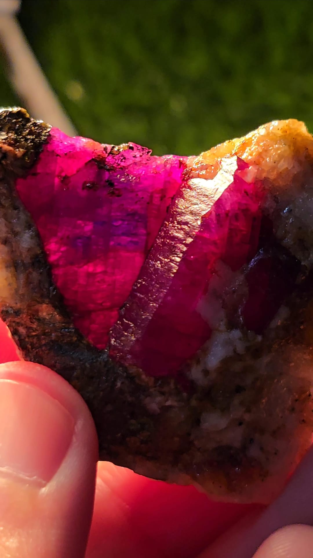 Natural Ruby Specimen: Untreated Crystal From Afghanistan, 215ct - Etsy