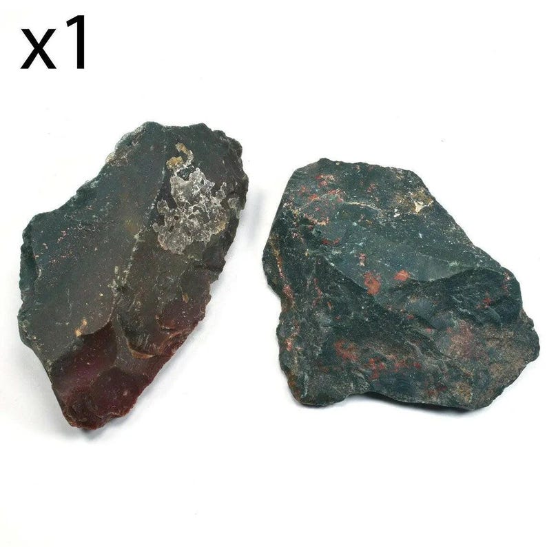 Raw Blood Stone Healing Crystal - Etsy