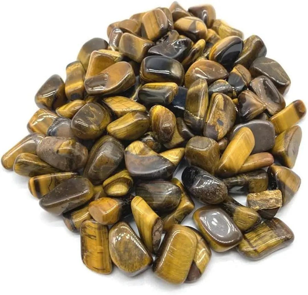 Tiger Eye Healing Stone Smooth - Etsy