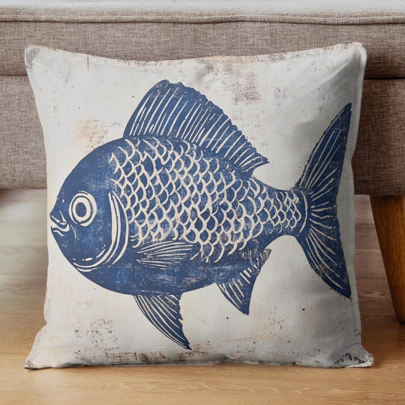 Fish Pillows - Etsy