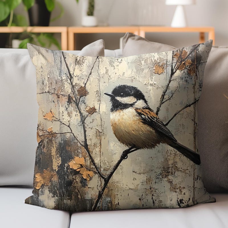 Personalized Birch Pillow - Etsy