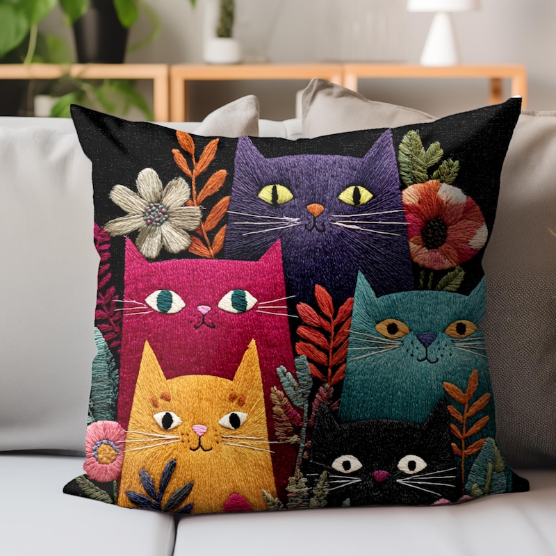 Funky Pillows - Etsy