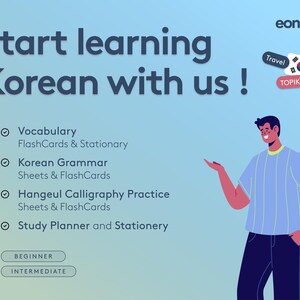 Korean Flashcards: Fruits & Vegetables Learning Set (PDF Download) - Etsy