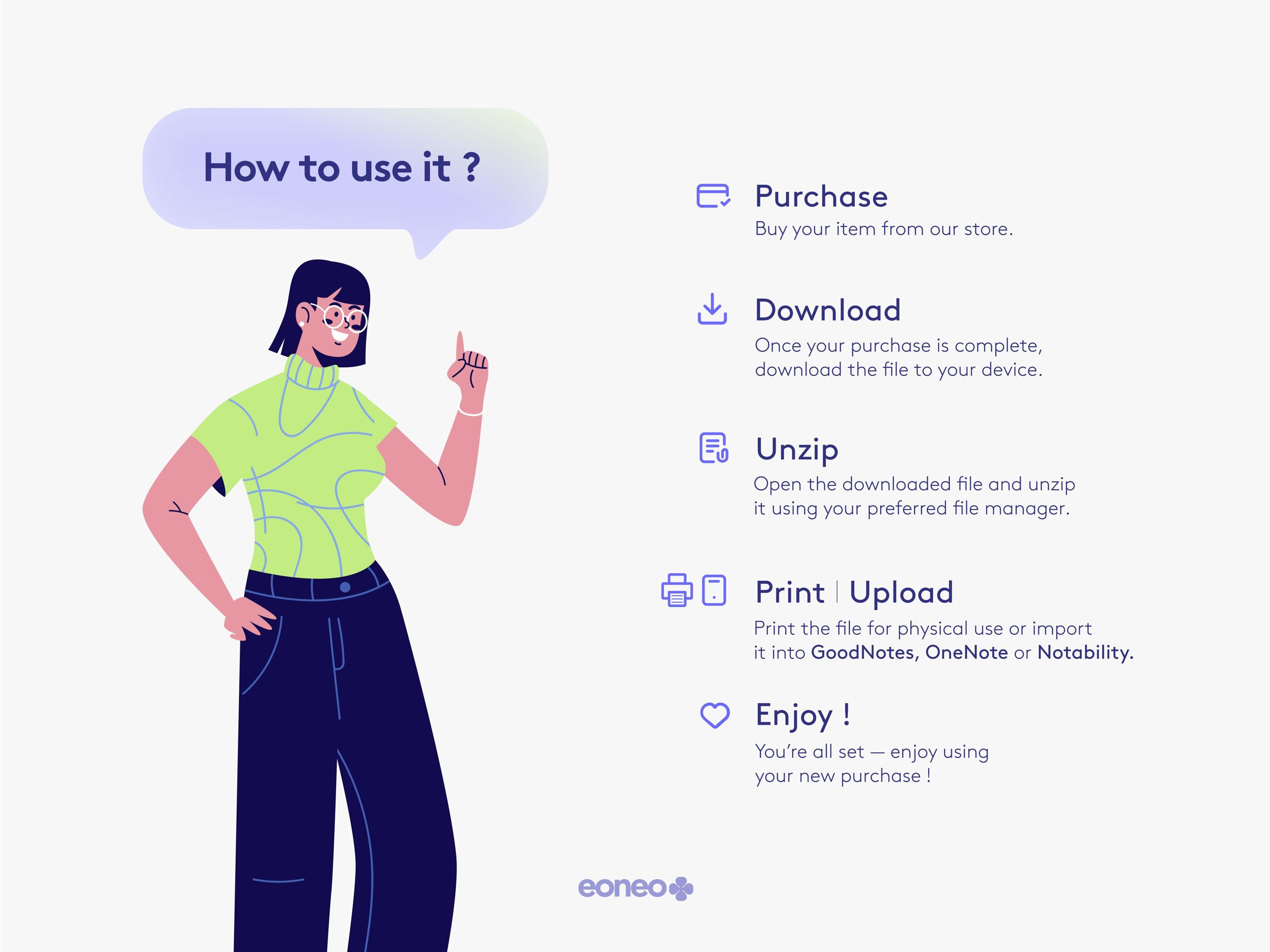 Undated Weekly Planner Template: Digital Schedule (PDF Download) - Etsy