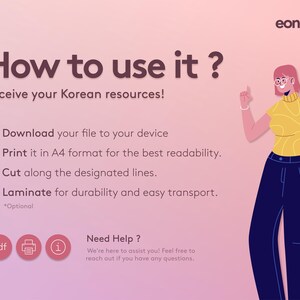 Korean Flashcards: Fruits & Vegetables Learning Set (PDF Download) - Etsy