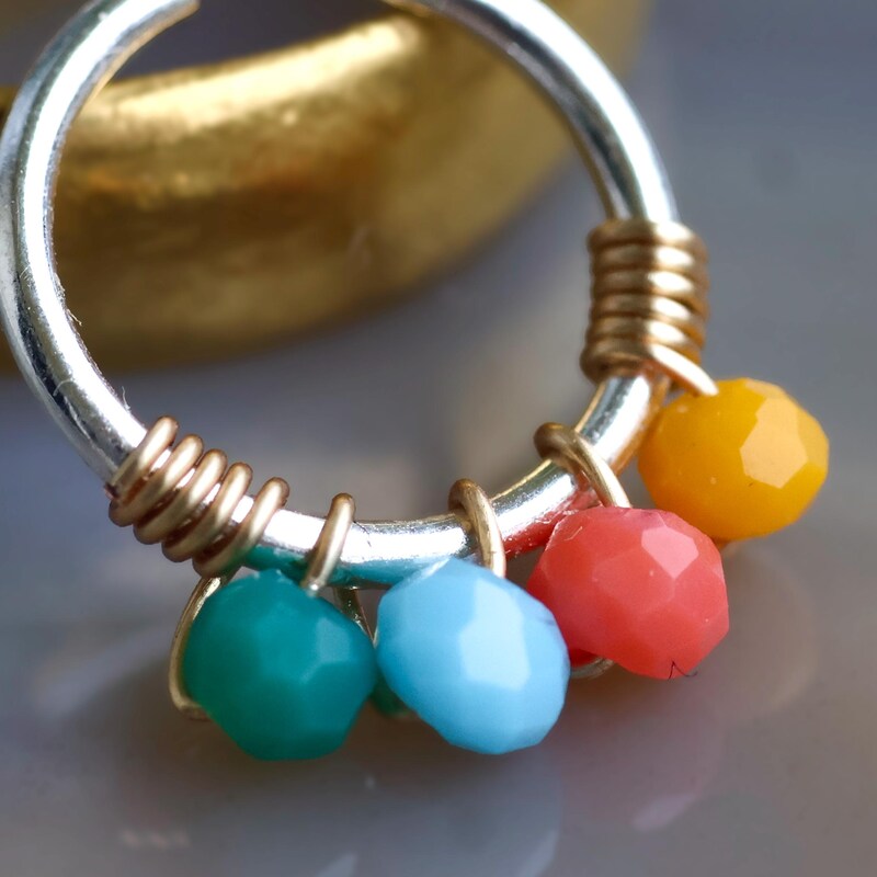 Mix Color Fine Ring - Etsy